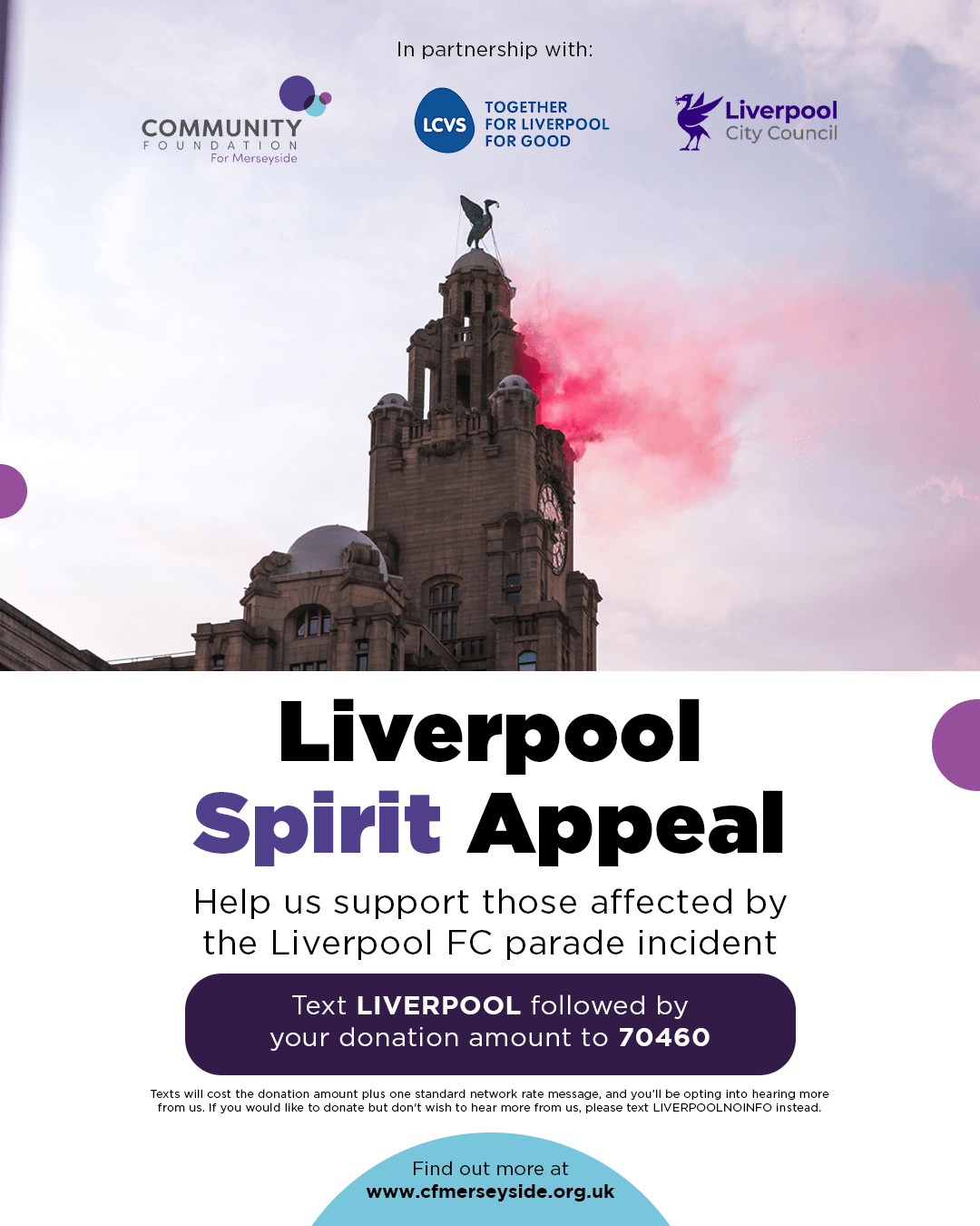 Liverpool Spirit Appeal launched to support victims of city centre ...