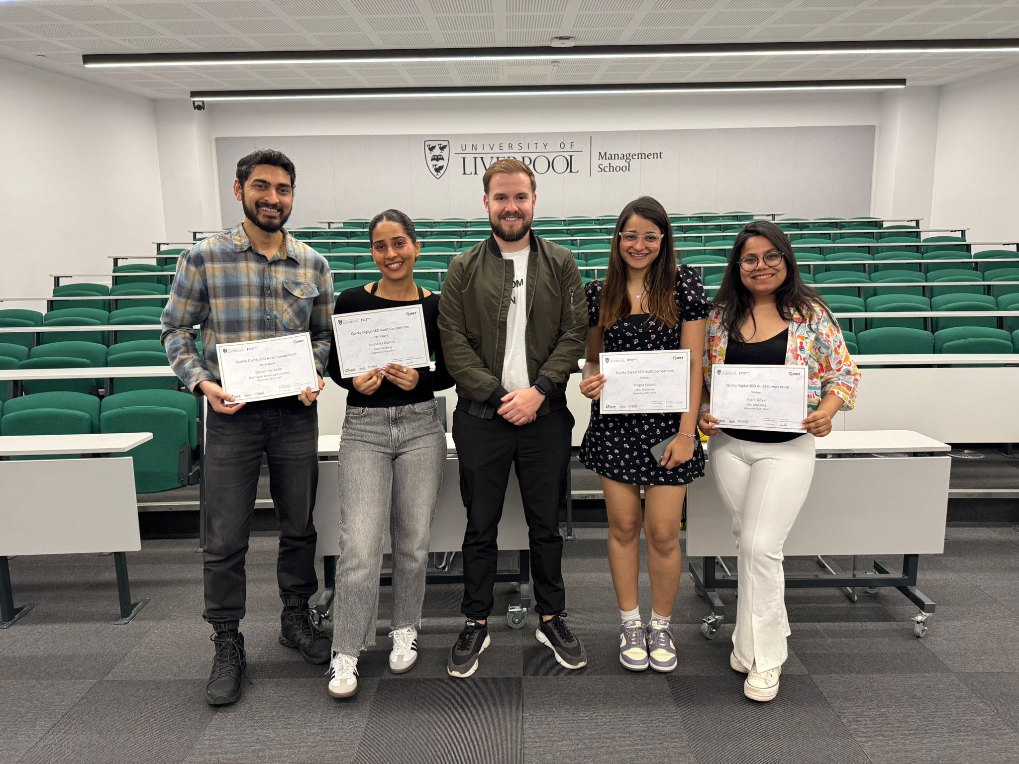 Award-winning Liverpool SEO agency Quirky Digital offers students ...