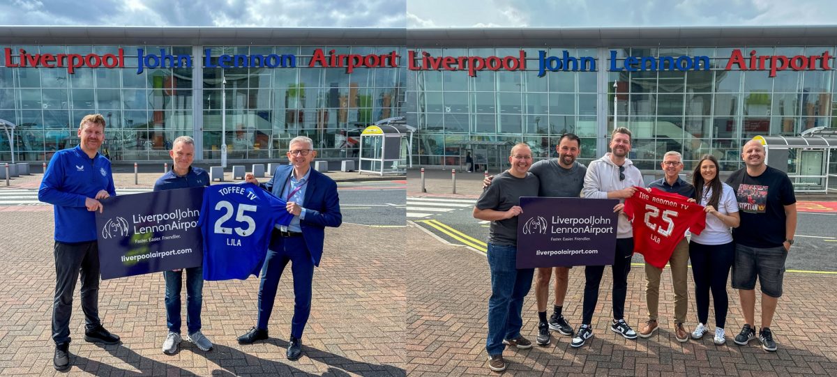 LJLA establish local partnerships with The Redmen TV and Toffee TV ...