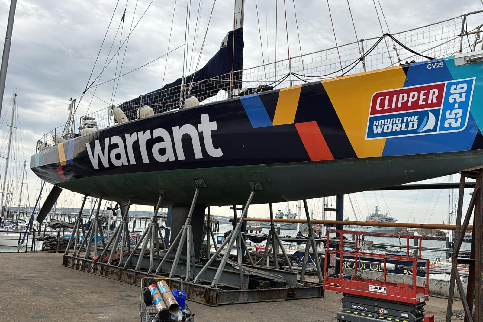Warrant Group joins the Clipper Round the World Yacht Race as Official ...
