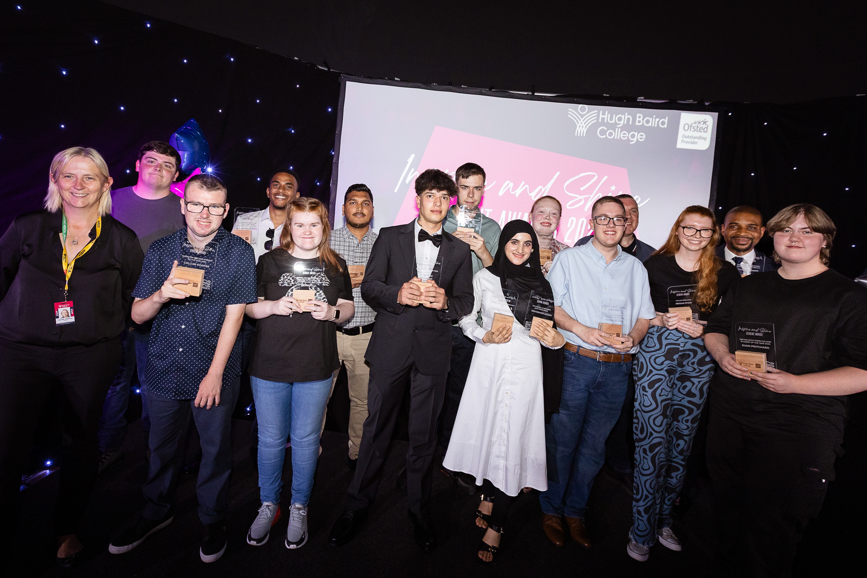 Hugh Baird College students Honoured at Annual Awards Evening - Liverpool Chamber of Commerce