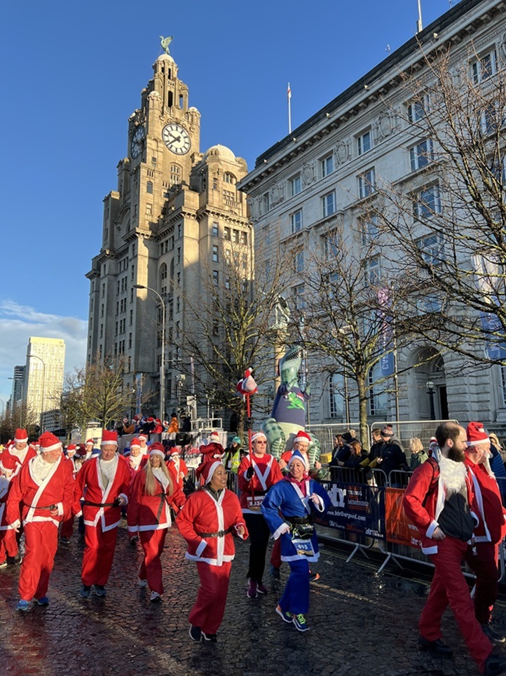 Dashing Santas All Set for City Return in Just 100 Days - Liverpool ...