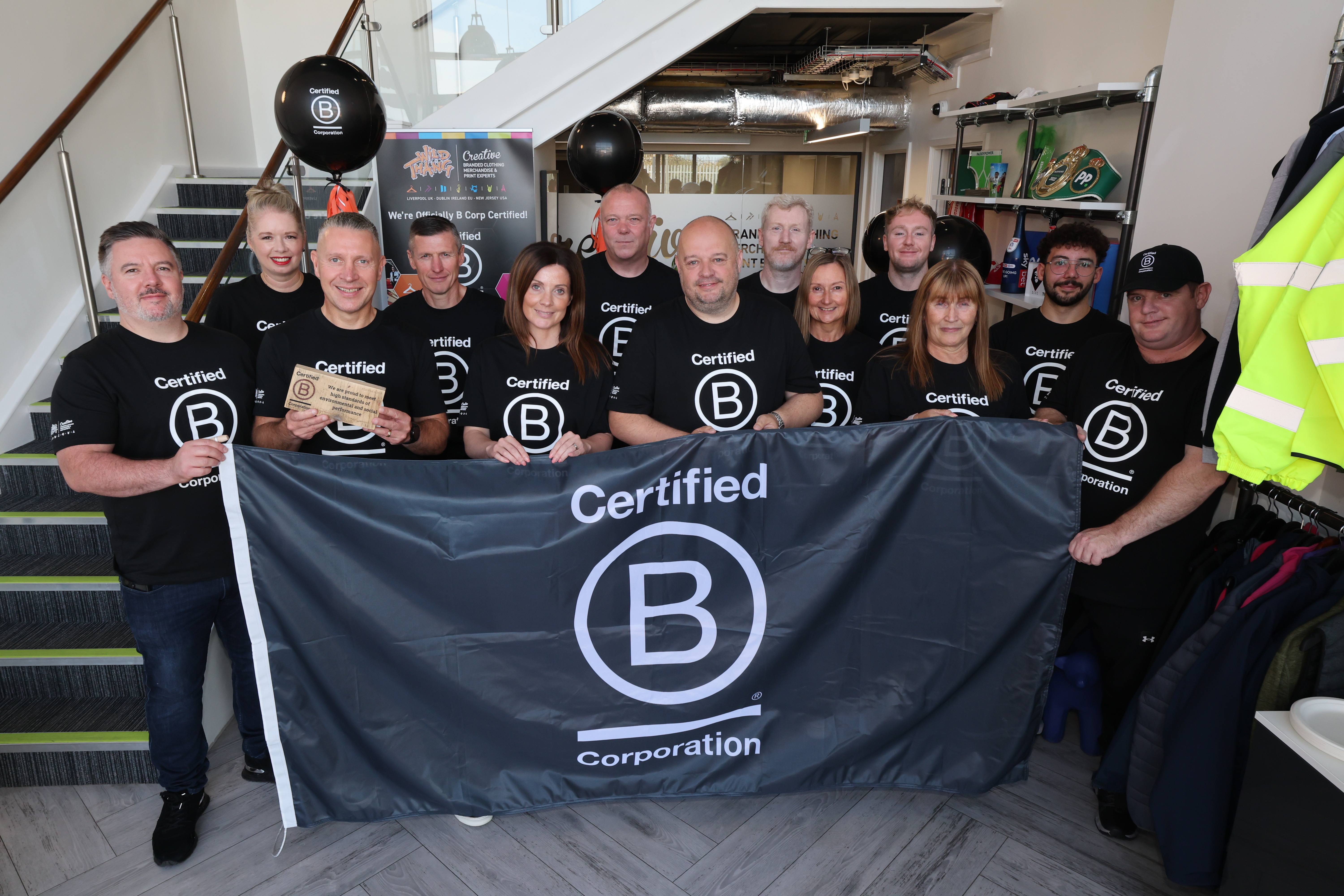Wild Thang is now a Certified B Corporation - Liverpool Chamber of Commerce