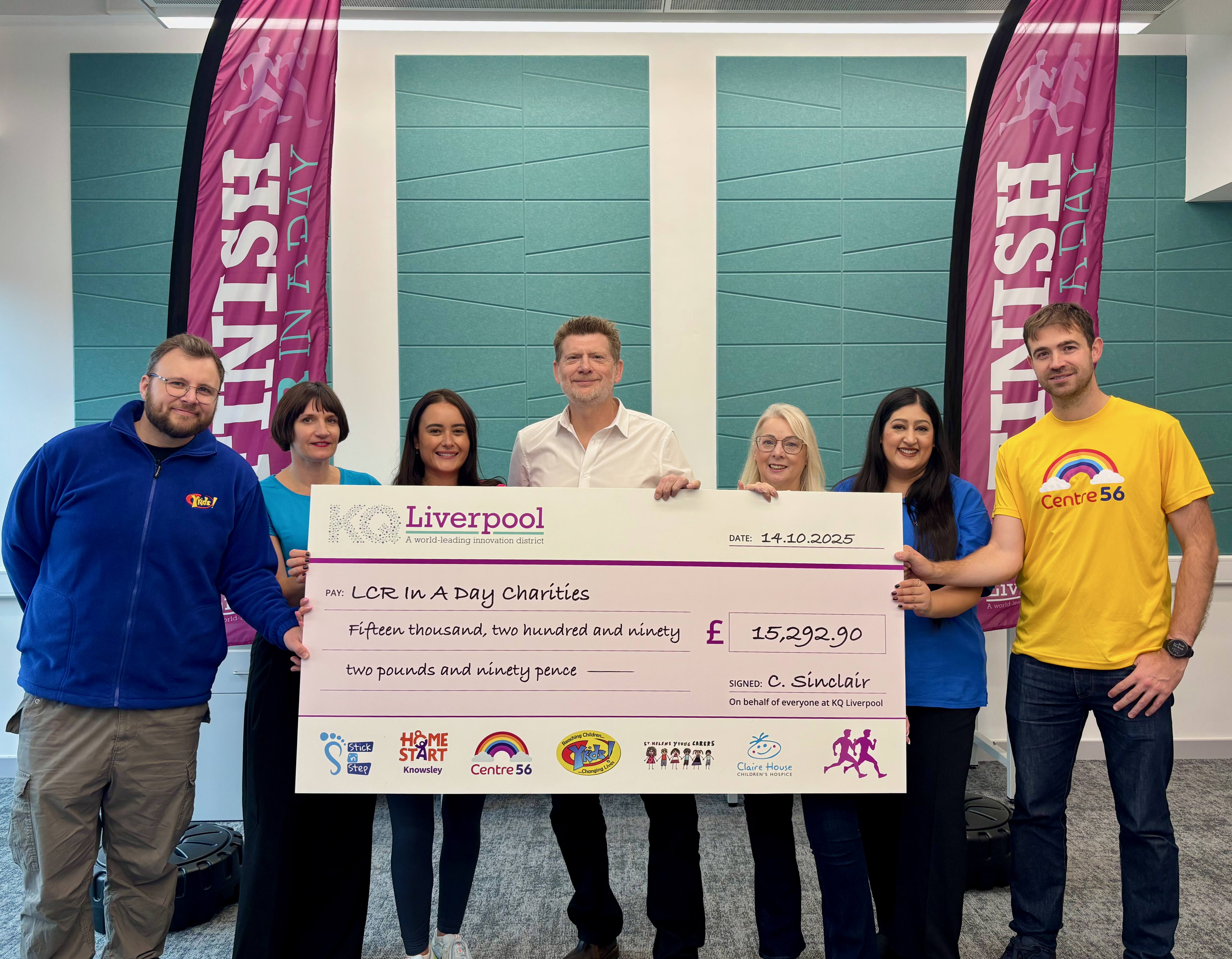 LCR In A Day raises more than £15k for local charities - Liverpool ...