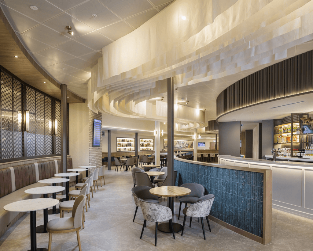 New Aspire Lounge takes passenger experience at LJLA to the next level ...