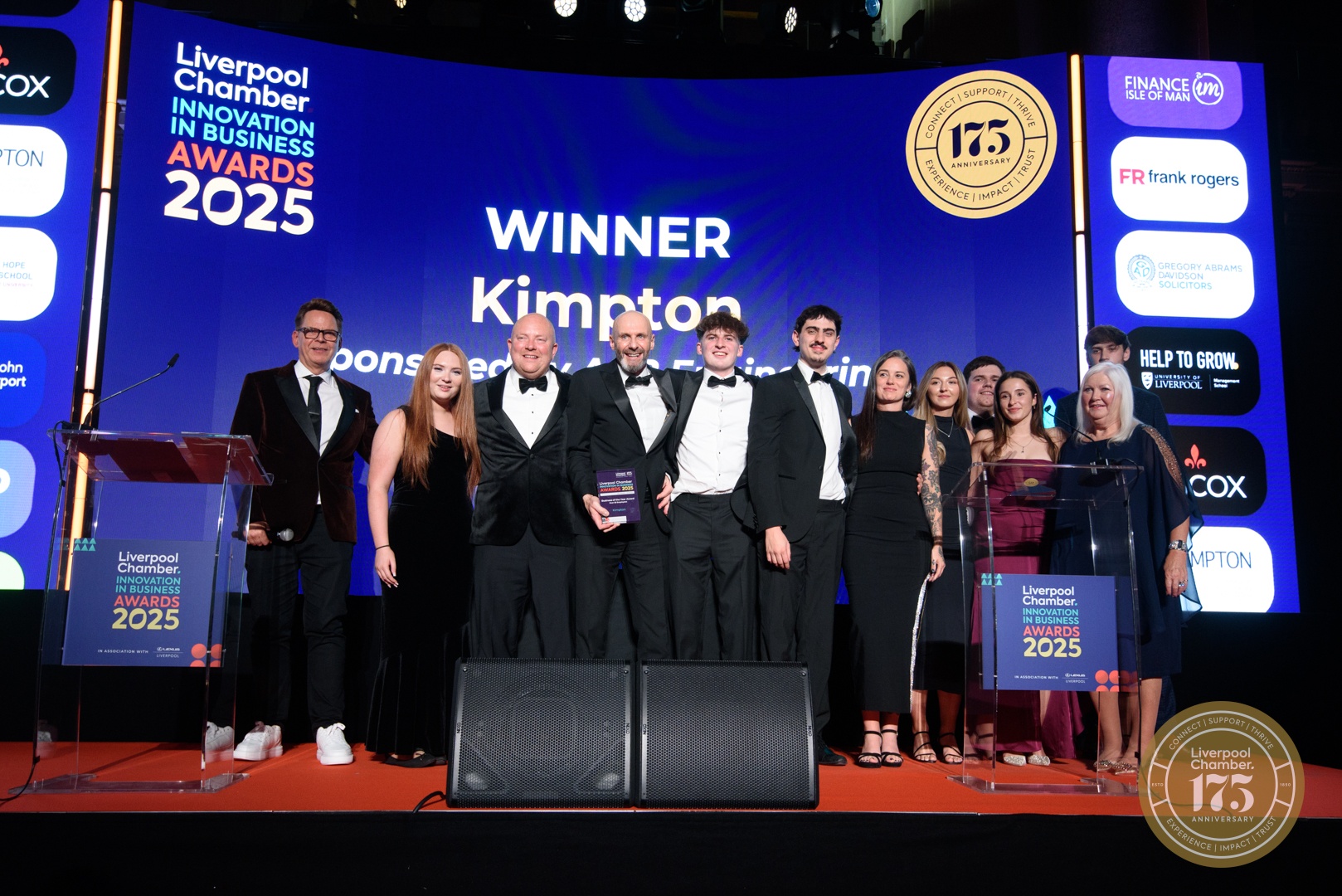 Awards nominees inspire future optimism - Liverpool Chamber of Commerce