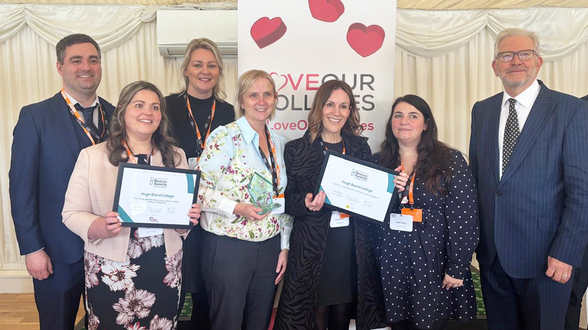 Hugh Baird College Wins National Award for Outstanding Student Support ...